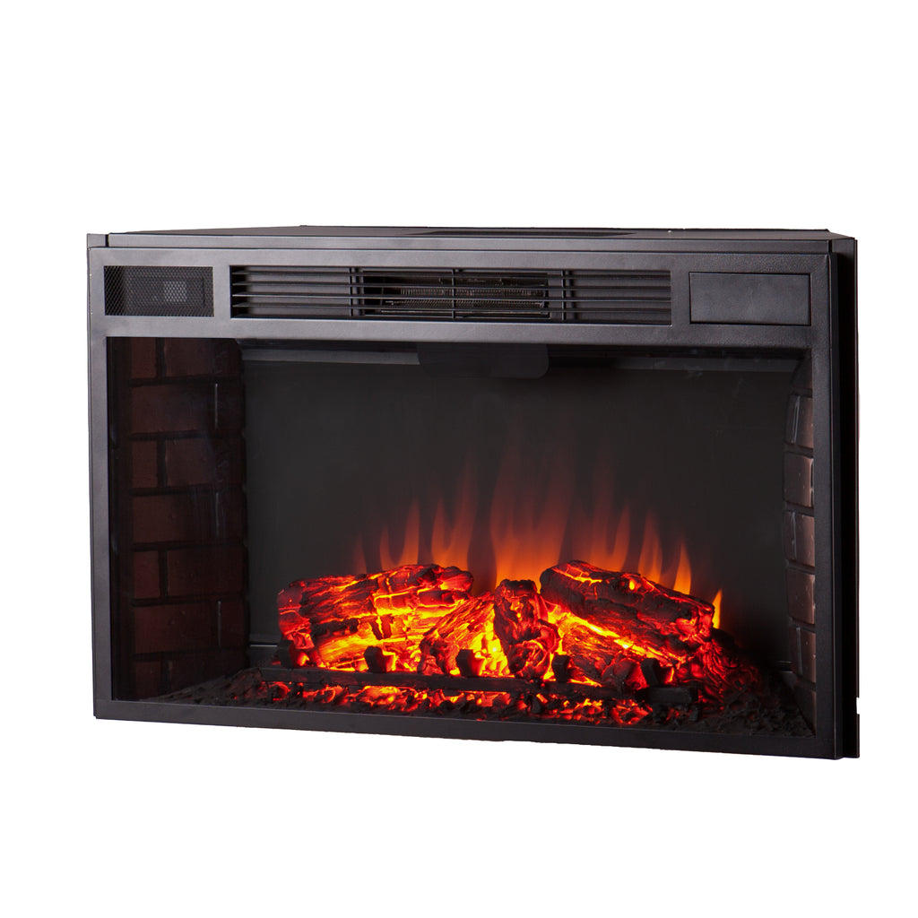 33” Widescreen Electric Firebox w/ Remote Control - Standard Electric