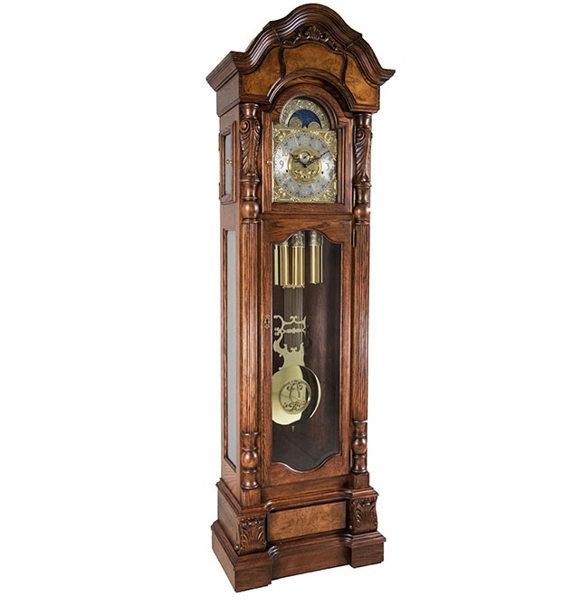 88" Anstead Classic Design Floor Clock