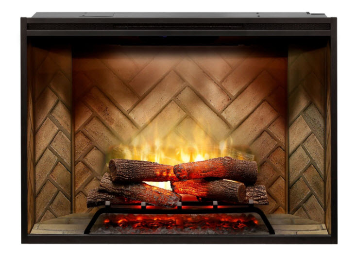 43.25" Dimplex Revillusion Built-In Firebox - RBF42