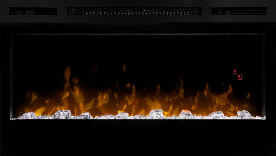 34" Dimplex Prism Wall Mount Fireplace - BLF3451